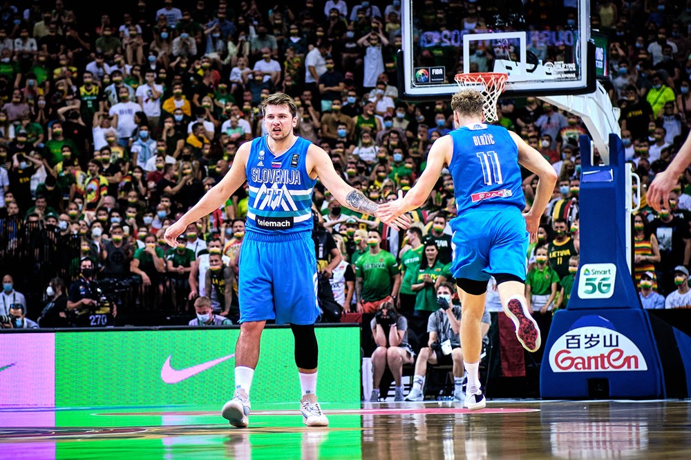 Luka Doncic triple-doubles to lead Slovenia to the Olympics ...