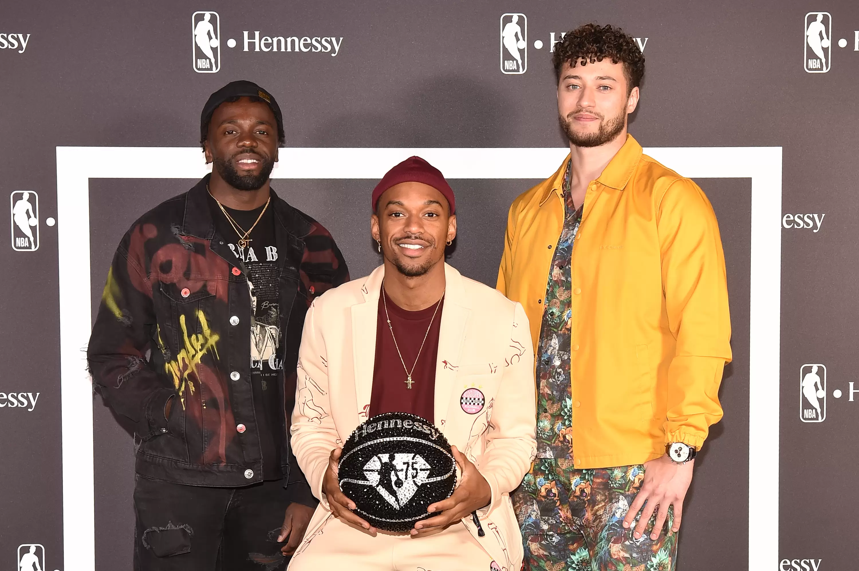 The NBA and Hennessy celebrate new global partnership & starts of the ...
