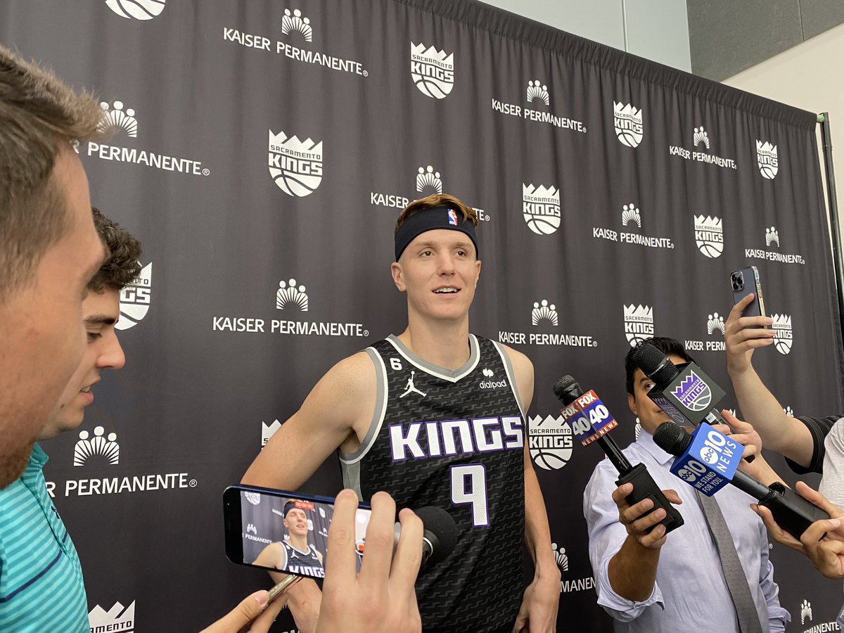 Kevin Huerter on the Kings' 126-94 preseason drubbing of the Trail ...