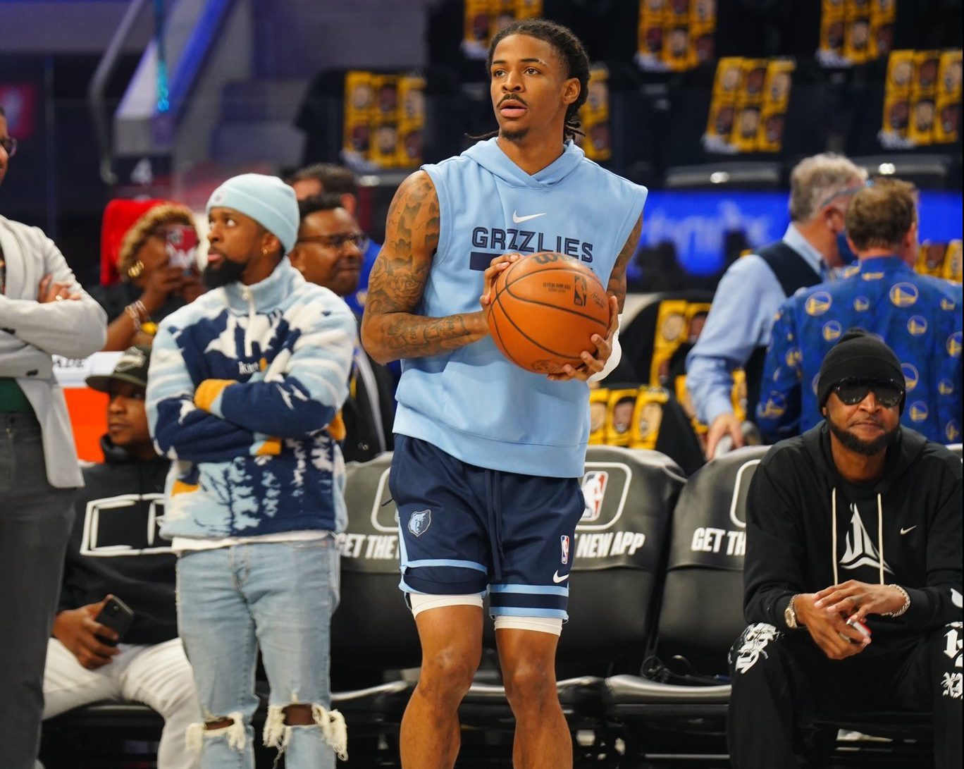 Ja Morant says the gun at a strip club wasn’t his - TalkBasket.net