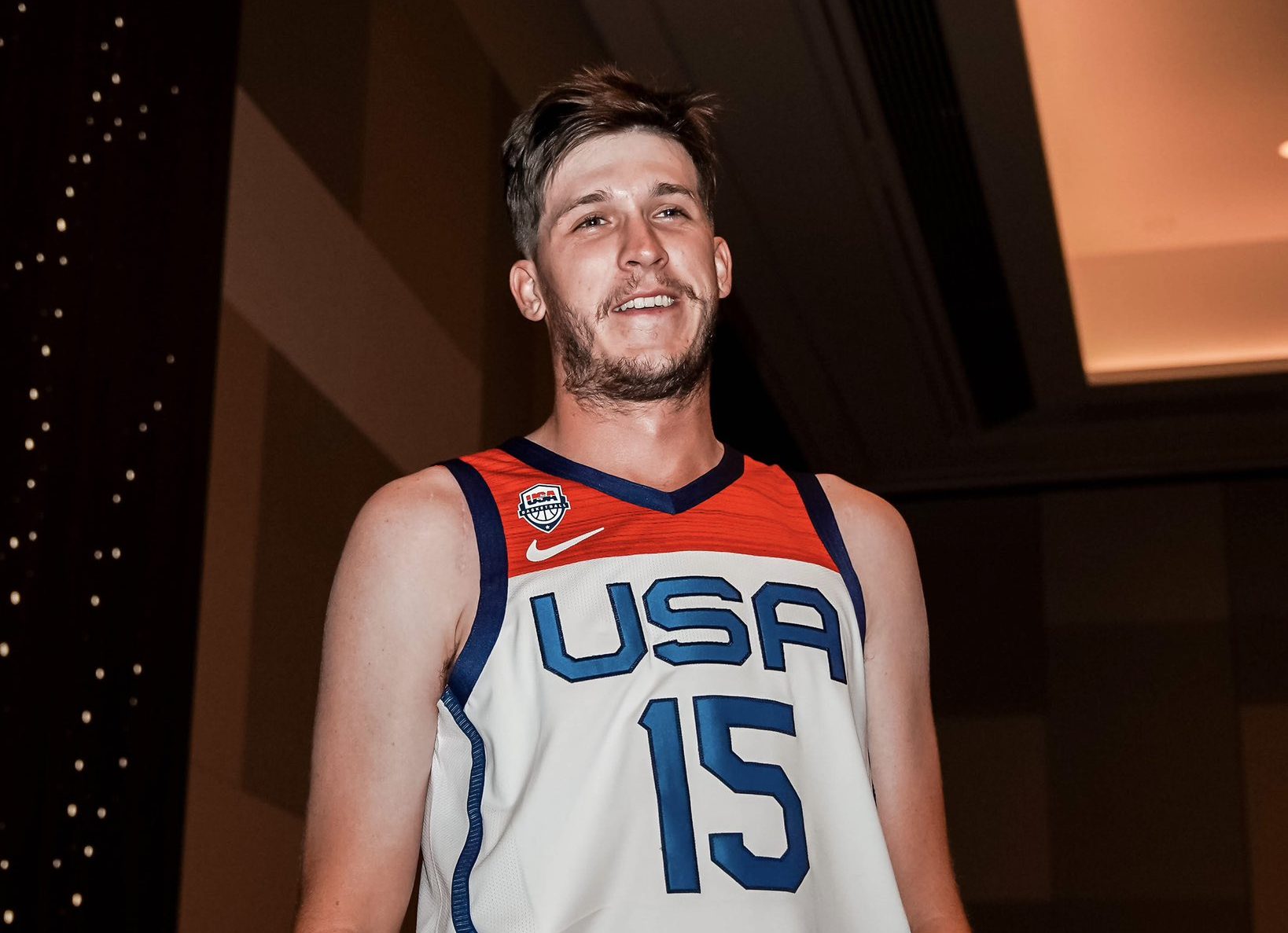 LOOK: Team USA with their first look of fresh threads for FIBA WC ...