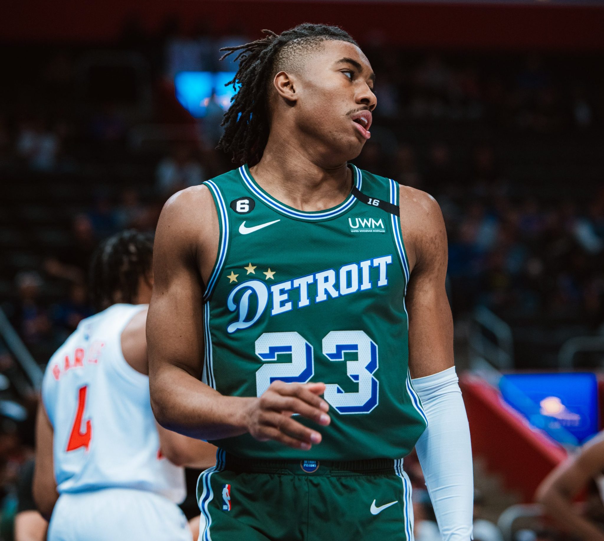Jaden Ivey talks on and off ball reps with Cade Cunningham - TalkBasket.net