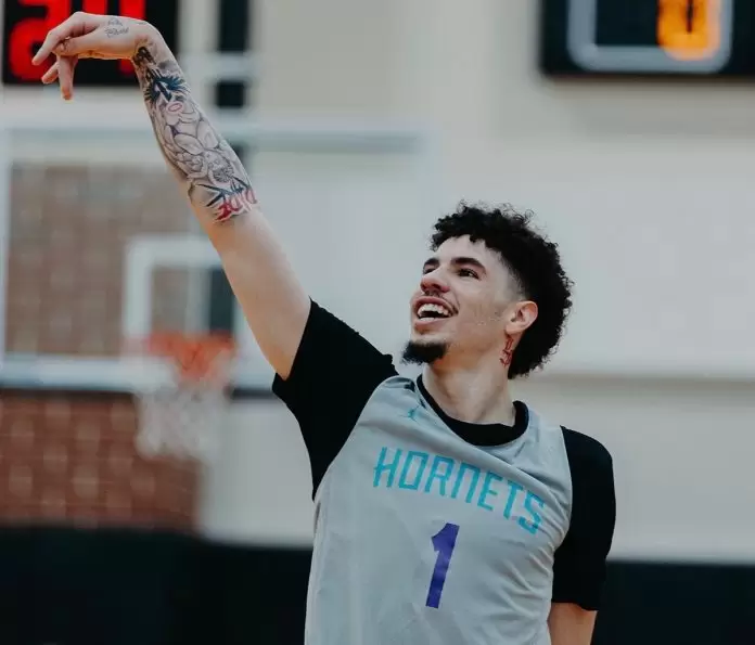 LaMelo Ball: "We’ve had years together now and people know each other ...