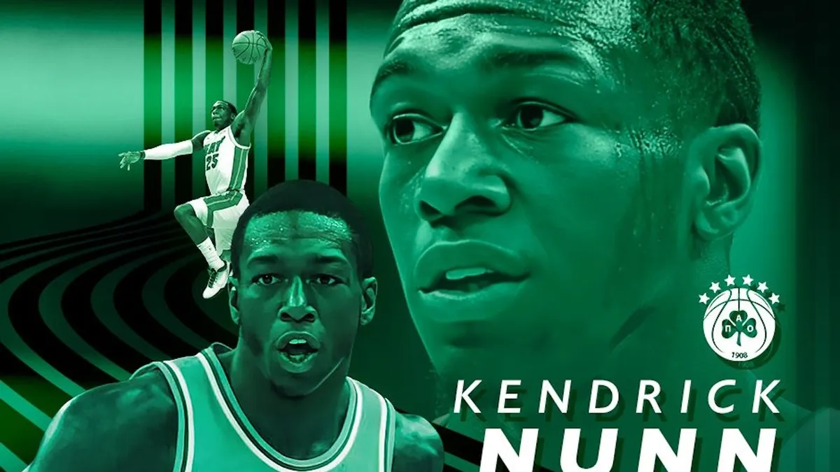 Kendrick Nunn's Arrival at Panathinaikos: A Perfect Fit for Success