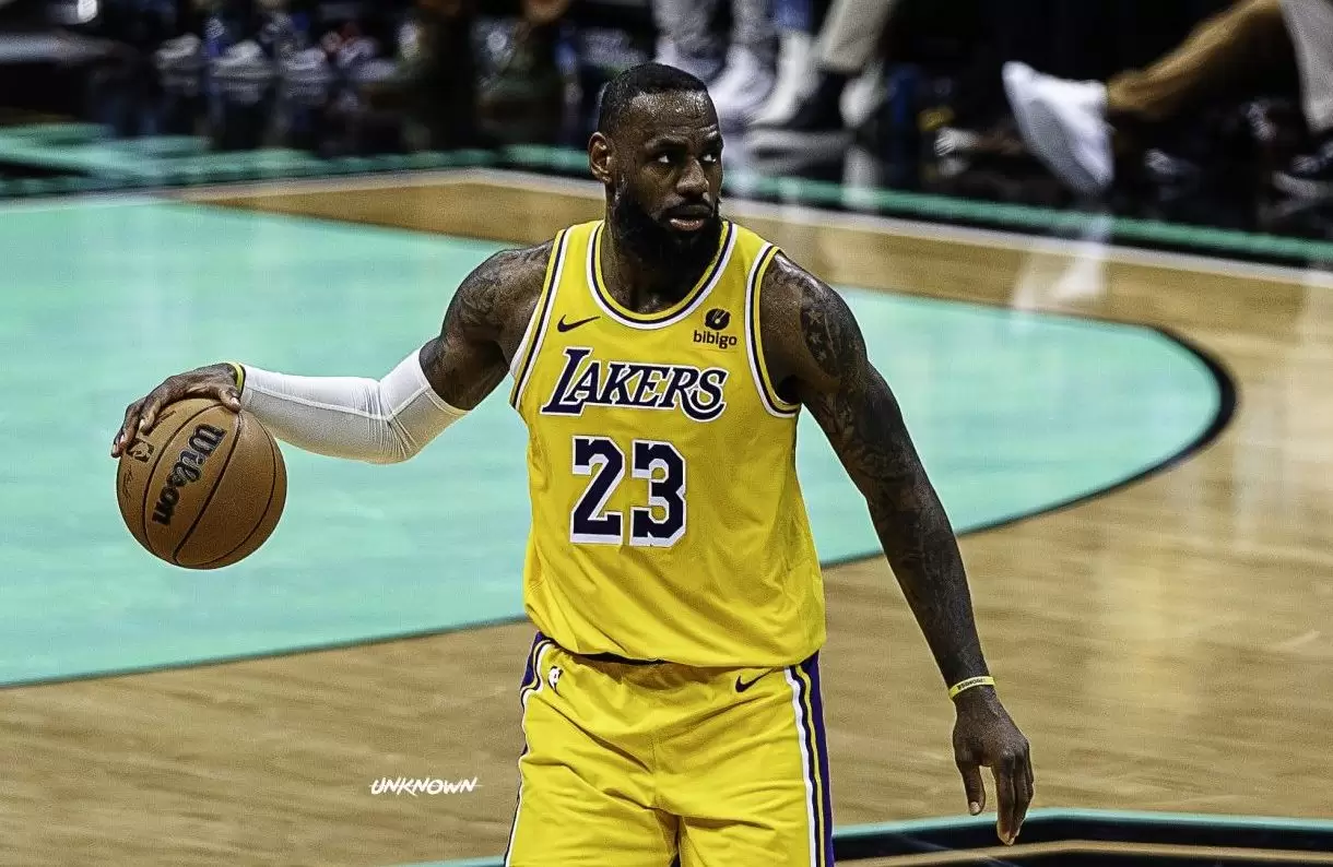 LeBron James' double-digit scoring streak ends at 1,297 - TalkBasket.net