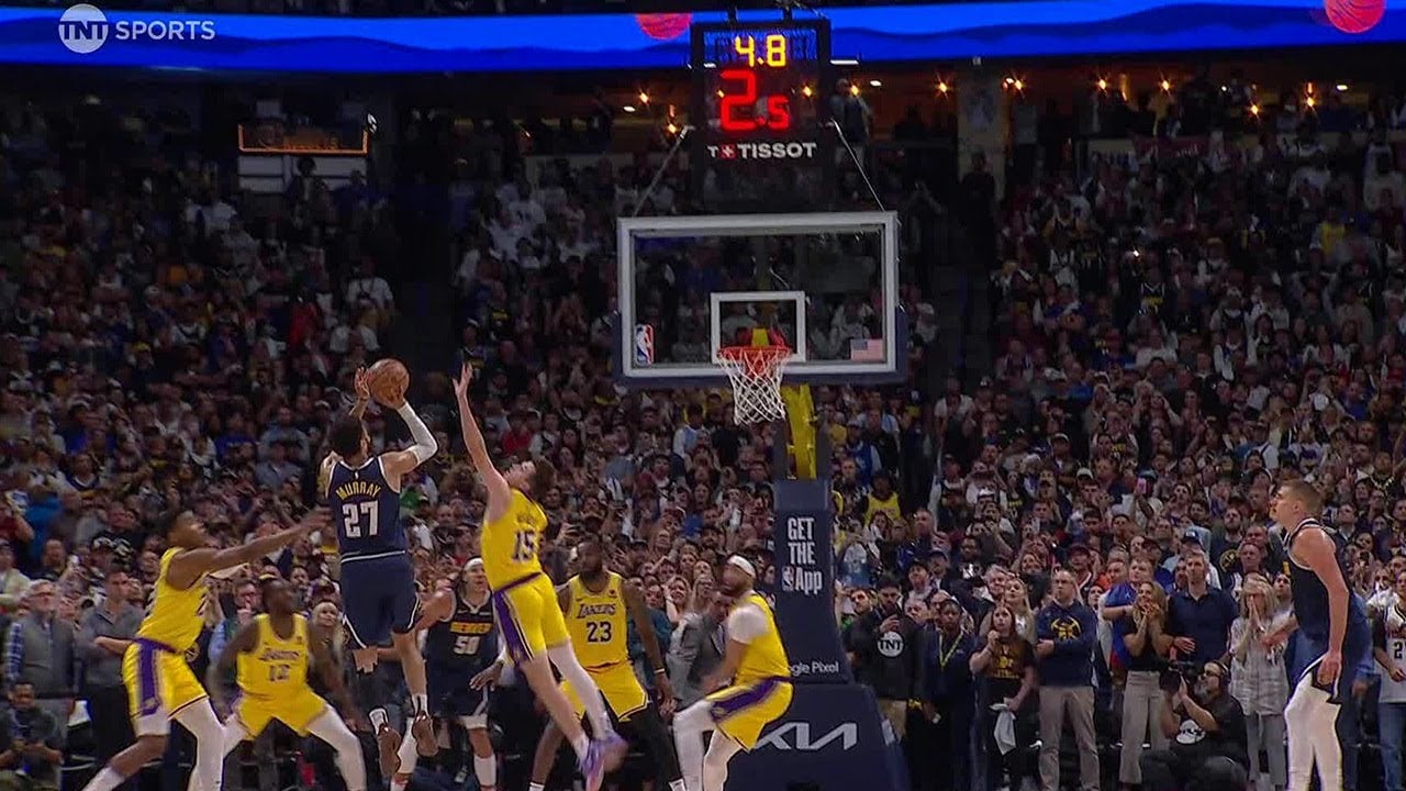 Jamal Murray's clutch shot ends Lakers' season in Game 5 thriller - TalkBasket.net