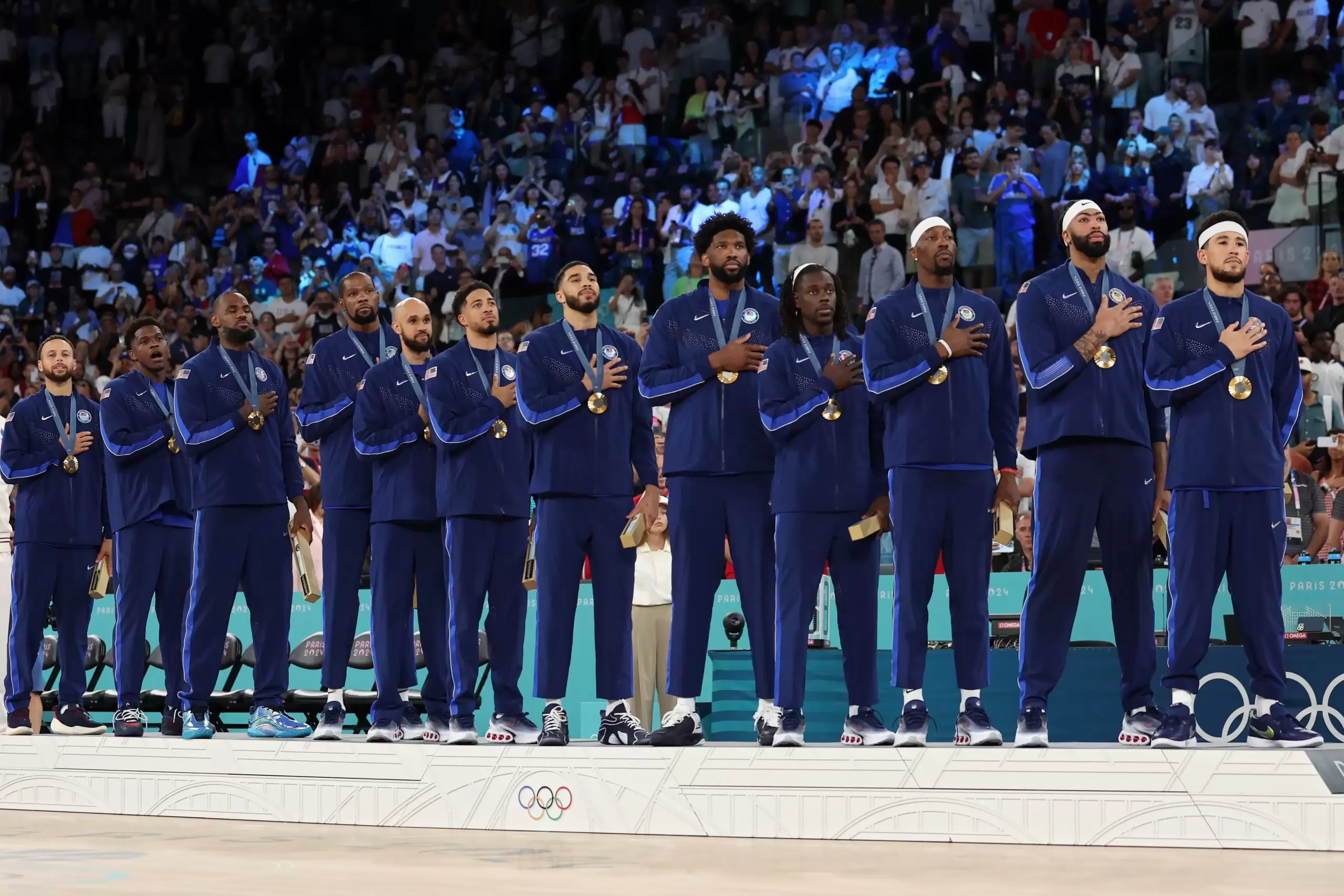 USA hold No. 1 as FIBA unveils first rankings under new system ...