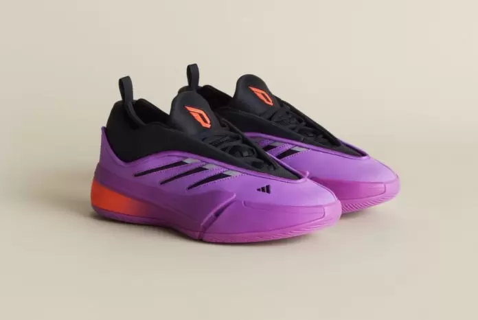 adidas Basketball debuts the Dame 9 “Purple Burst” - TalkBasket.net