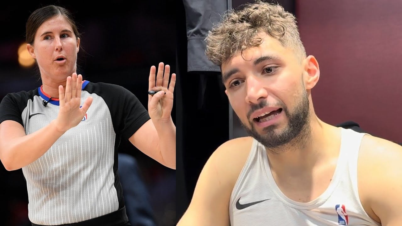 Ty Jerome slams officials after Cavaliers' win over Blazers ... Ty Jerome slams officials after Cavaliers' win over Blazers ...