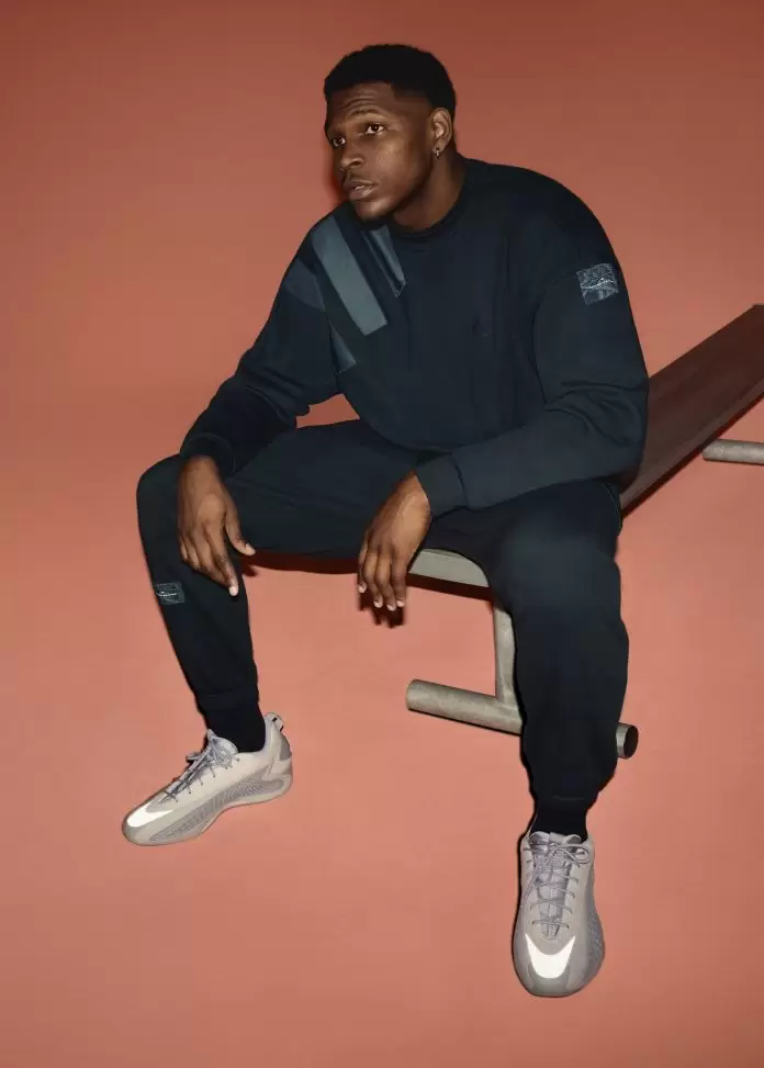 adidas Basketball debuts the Anthony Edwards 1 “Metal Gray ...