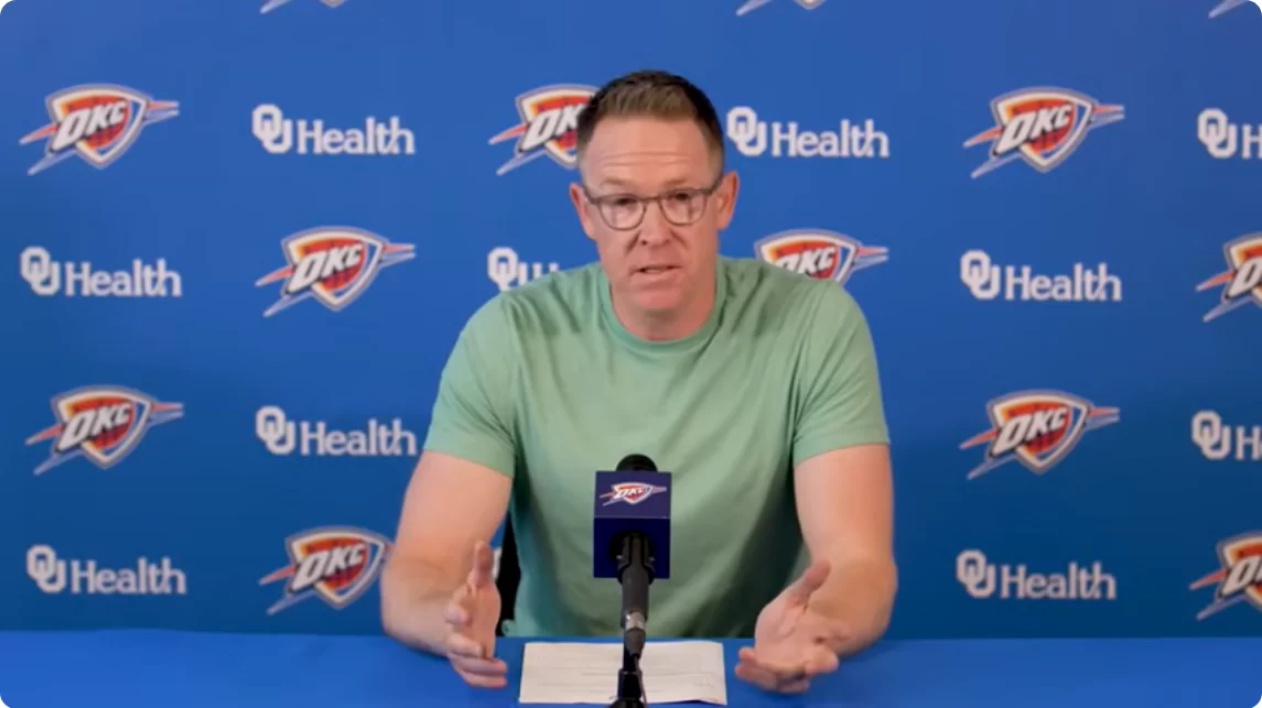 Sam Presti cites Robert Caro philosophy in team-building - TalkBasket.net