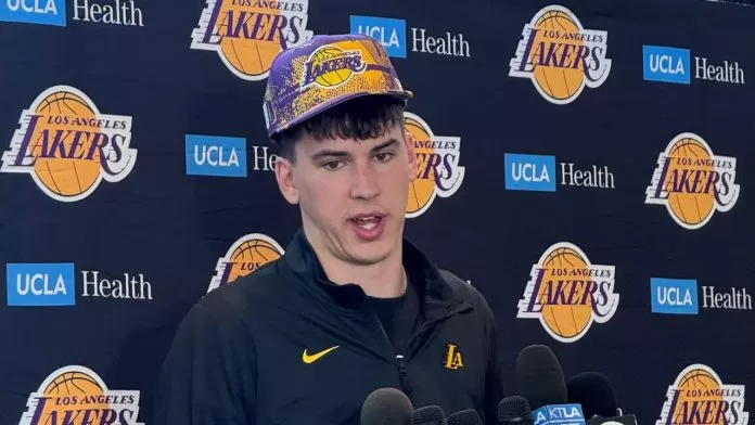 Jake LaRavia enjoying Lakers, says vibes are good - TalkBasket.net
