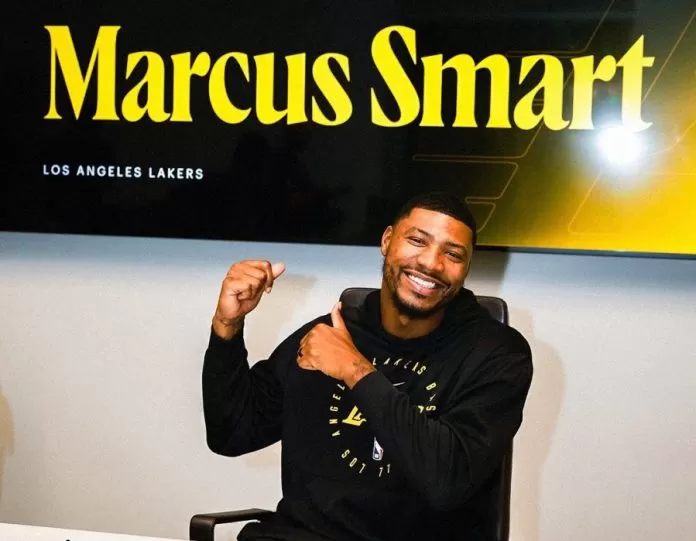 Marcus Smart: "I like to [think of] myself as a Swiss Army knife ...