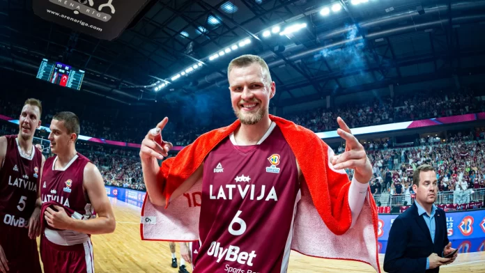 Latvia beats Portugal as Kristaps Porzingis shines again - TalkBasket.net