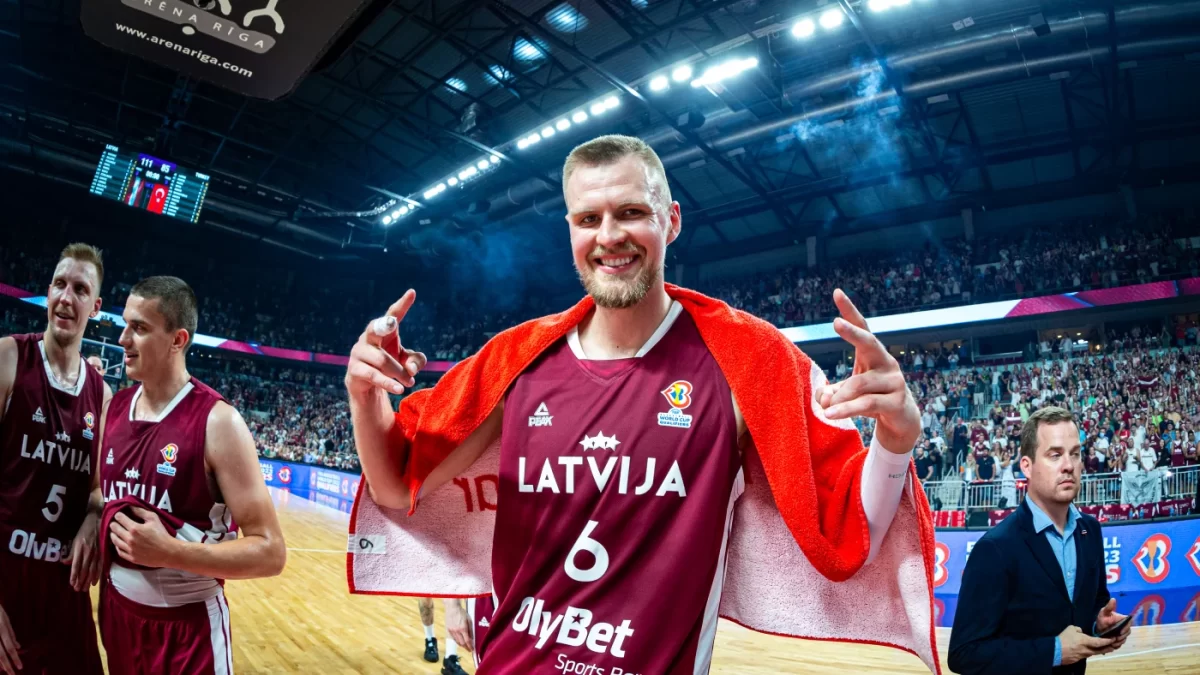 Latvia beats Portugal as Kristaps Porzingis shines again - TalkBasket.net