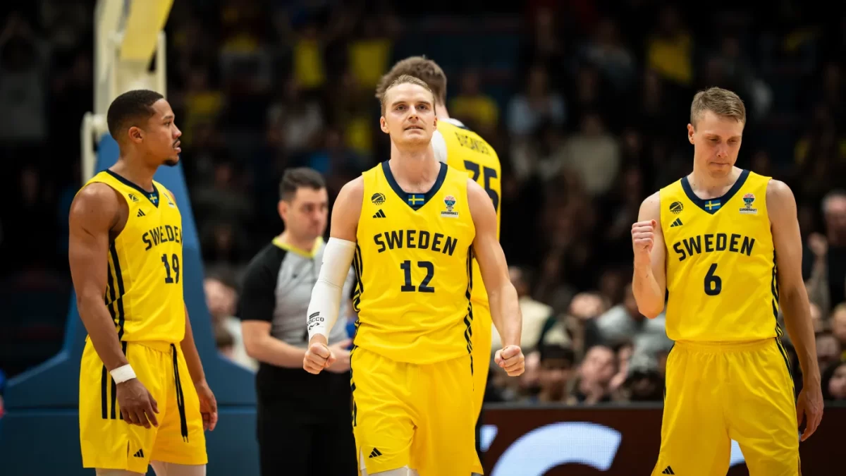 Sweden reveals EuroBasket 2025 squad with Pelle Larsson - TalkBasket.net