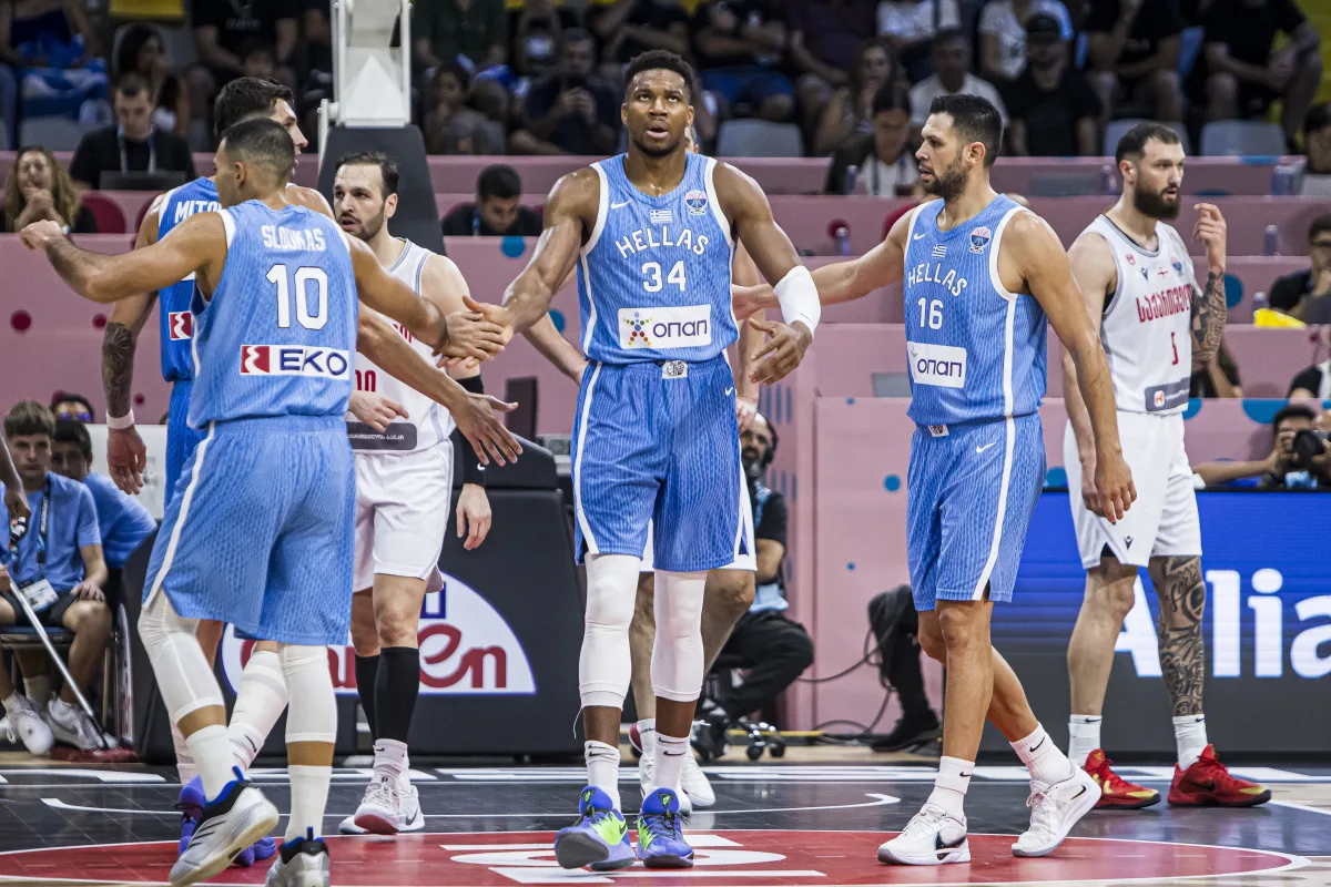 Giannis Antetokounmpo and Nikos Galis cannot be compared, says Vassilis Spanoulis - TalkBasket.net