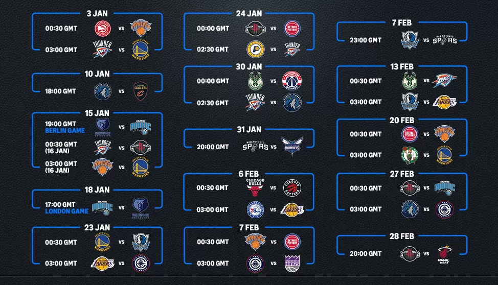 Prime Video Unveils Inaugural 2025-26 NBA on Prime Schedule ...