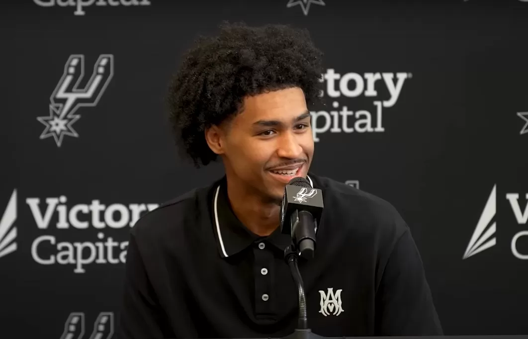 Dylan Harper reflects on Spurs’ Finals run: “A lot to grow on ...