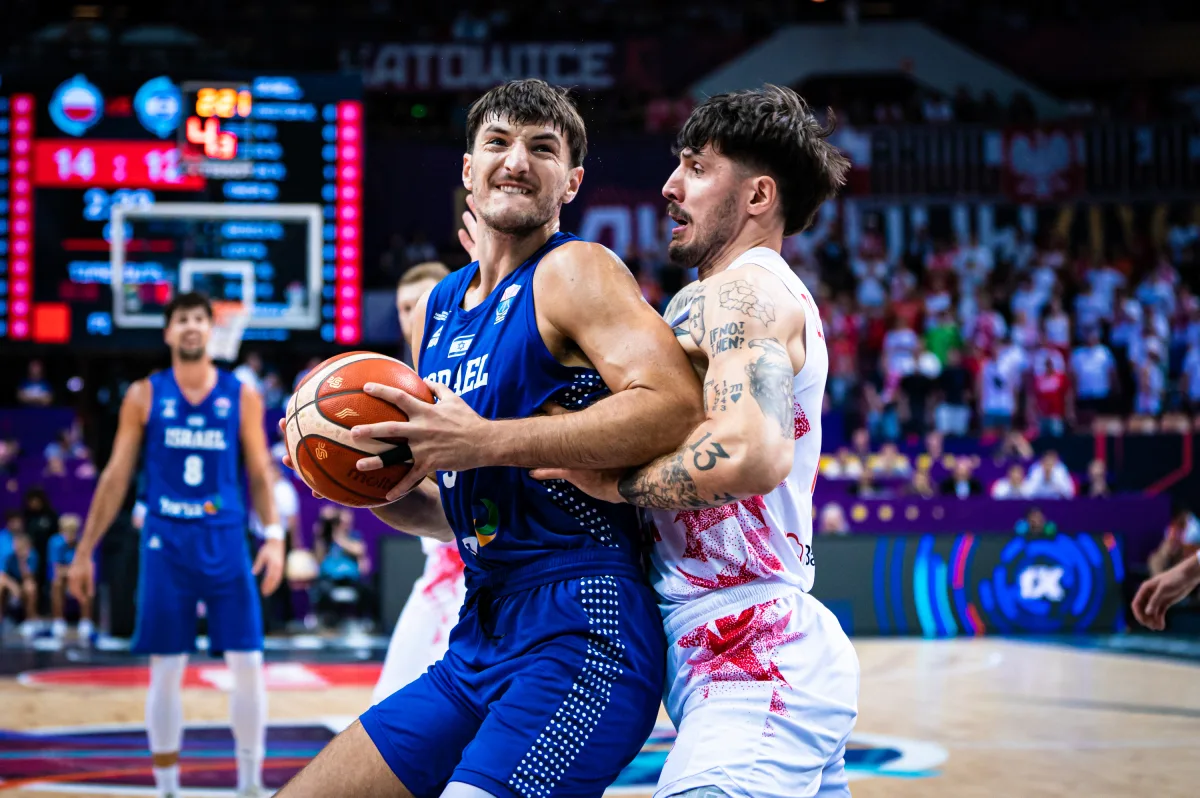 Roman Sorkin attracts NBA attention after standout EuroBasket and ...