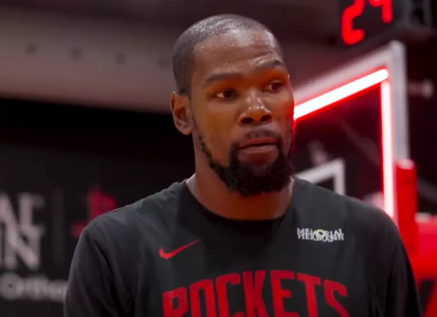 Kevin Durant out for Rockets’ games vs. Suns and Warriors - TalkBasket.net