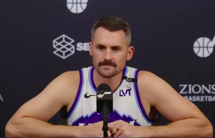 Kevin Love explains why he chose to stay with Jazz - TalkBasket.net
