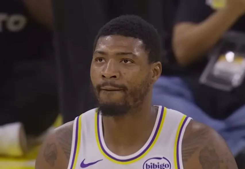 Marcus Smart highlights Lakers’ resilience after LA narrowly beats Jazz ...