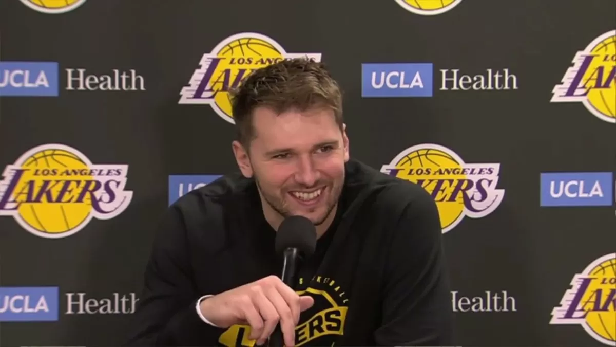 Luka Doncic applauds Lakers’ defensive growth amid strong start ...
