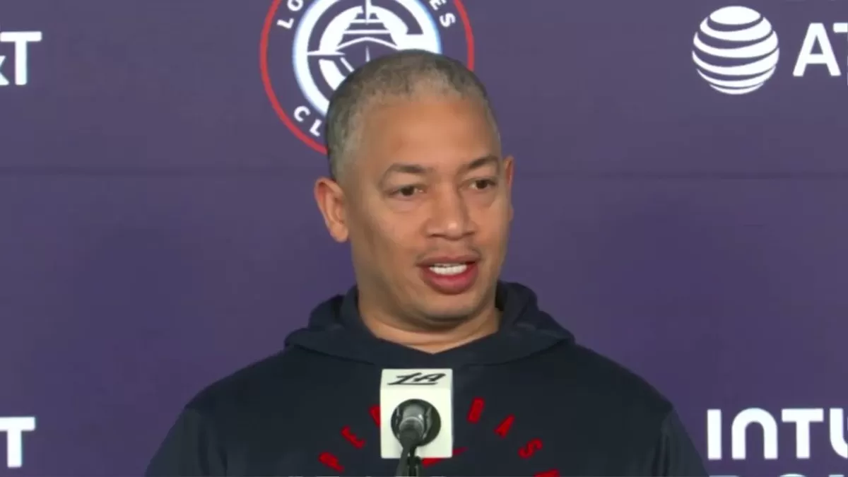 Tyronn Lue on Clippers’ rotation plans, Darius Garland update ahead of ...