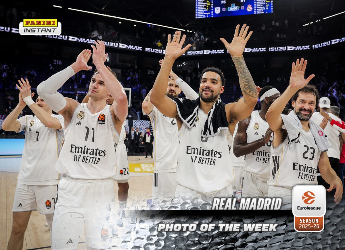Panini America unveils limited Real Madrid EuroLeague cards ...