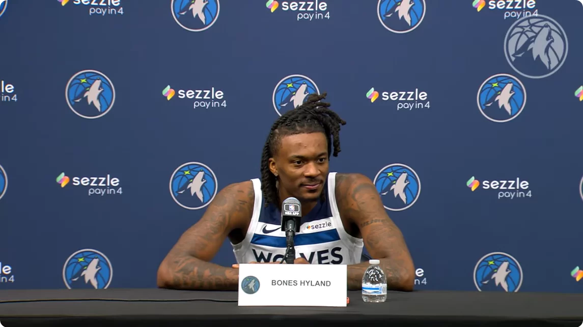 Bones Hyland says he’s matured since draft - TalkBasket.net