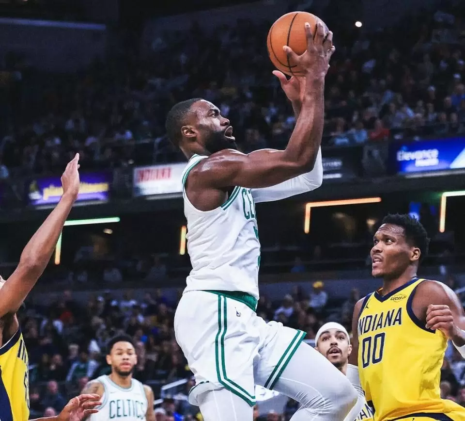 Joe Mazzulla: Jaylen Brown picks and chooses his spots really well ...