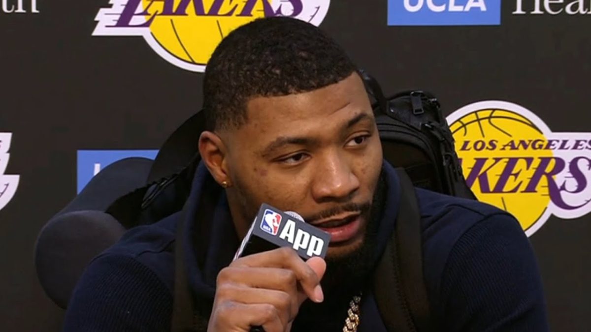 Marcus Smart highlights defensive urgency as Lakers beat Jazz ...