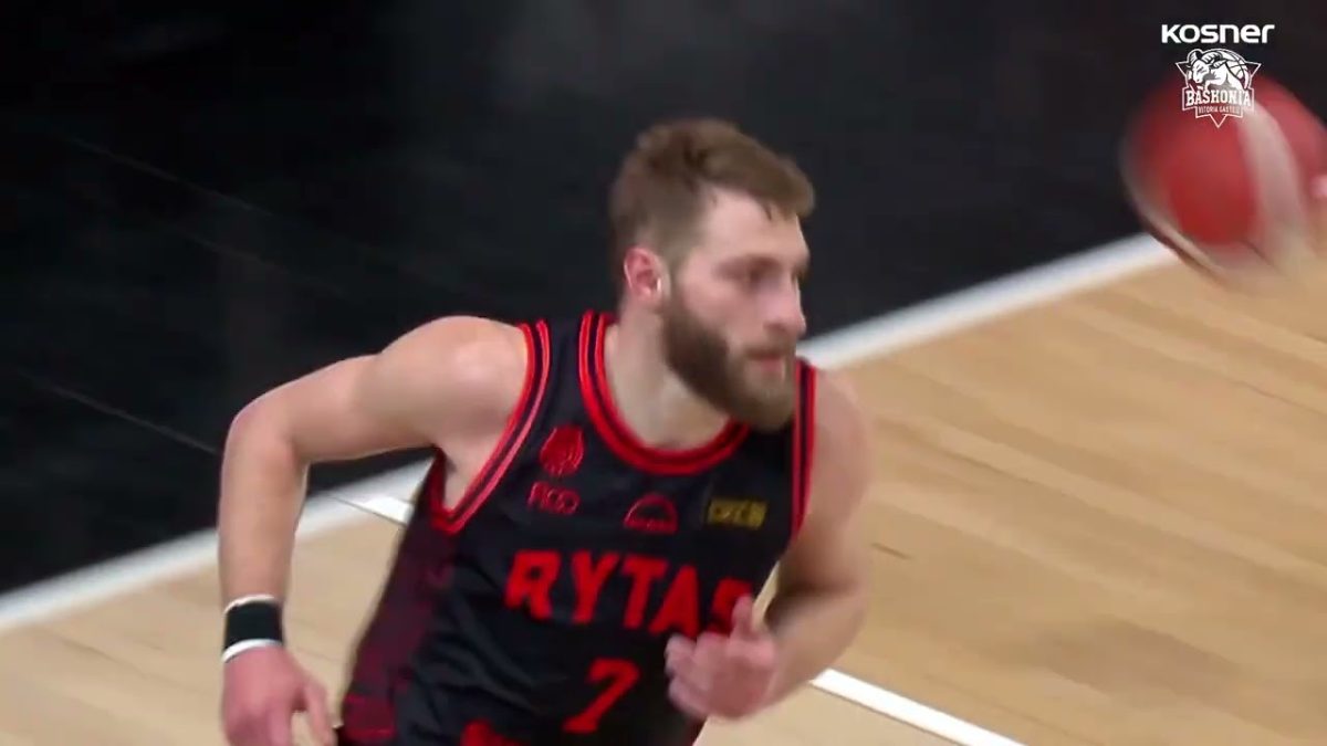 Baskonia adds Gytis Radzevicius to boost perimeter depth - TalkBasket.net