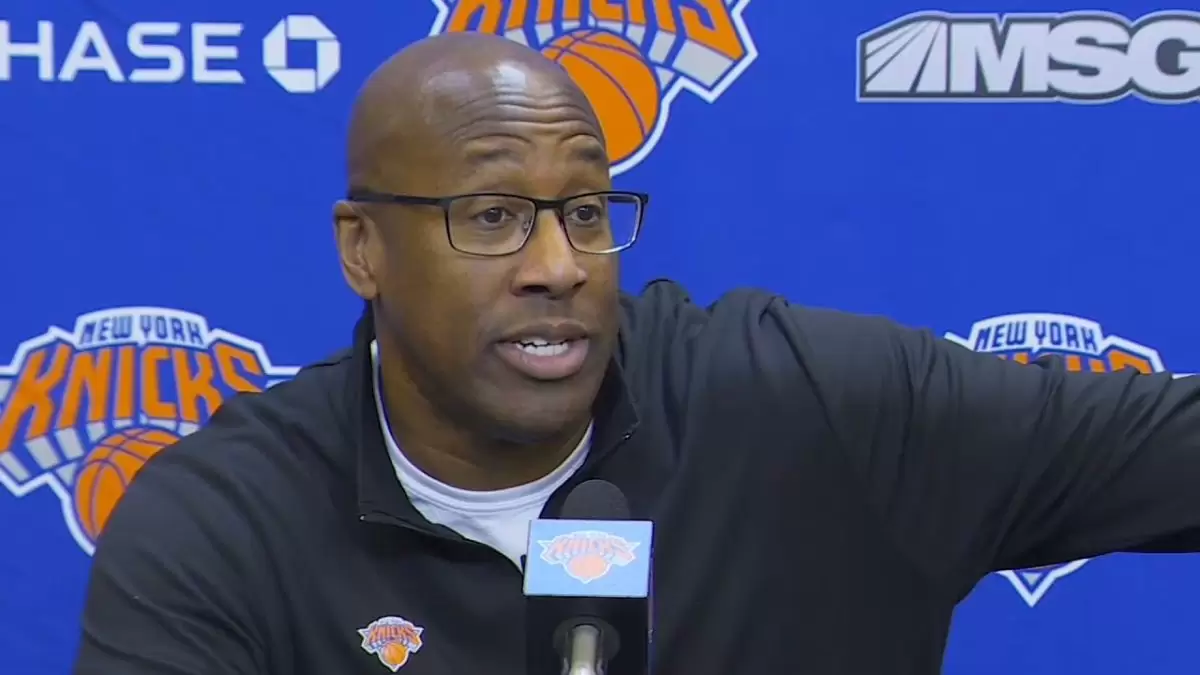 Mike Brown praises Knicks’ defense and teamwork after historic win over ...