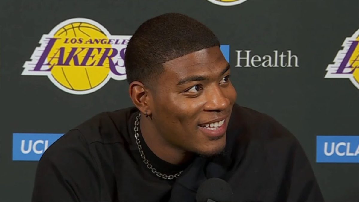 Rui Hachimura reflects on clutch corner three after Lakers escape Raptors - TalkBasket.net