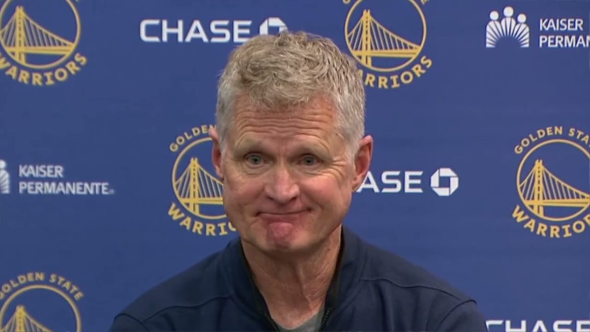 Steve Kerr on Warriors’ loss to 76ers: “Gut punch” finish highlights ...