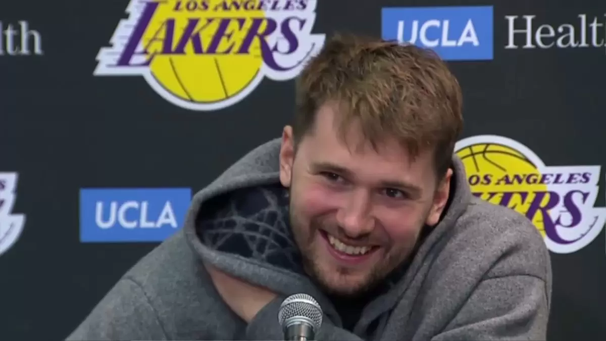 Luka Doncic reflects on Lakers’ win over 76ers and personal milestones ...