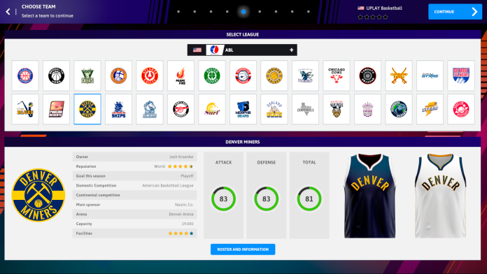 Basketball is back in your hands with International Basketball Manager ...