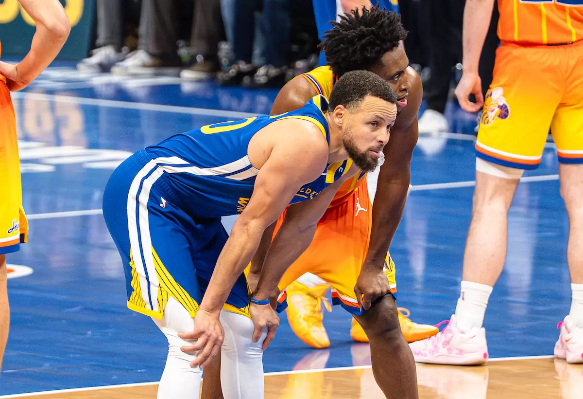 Steph Curry sidelined briefly - TalkBasket.net