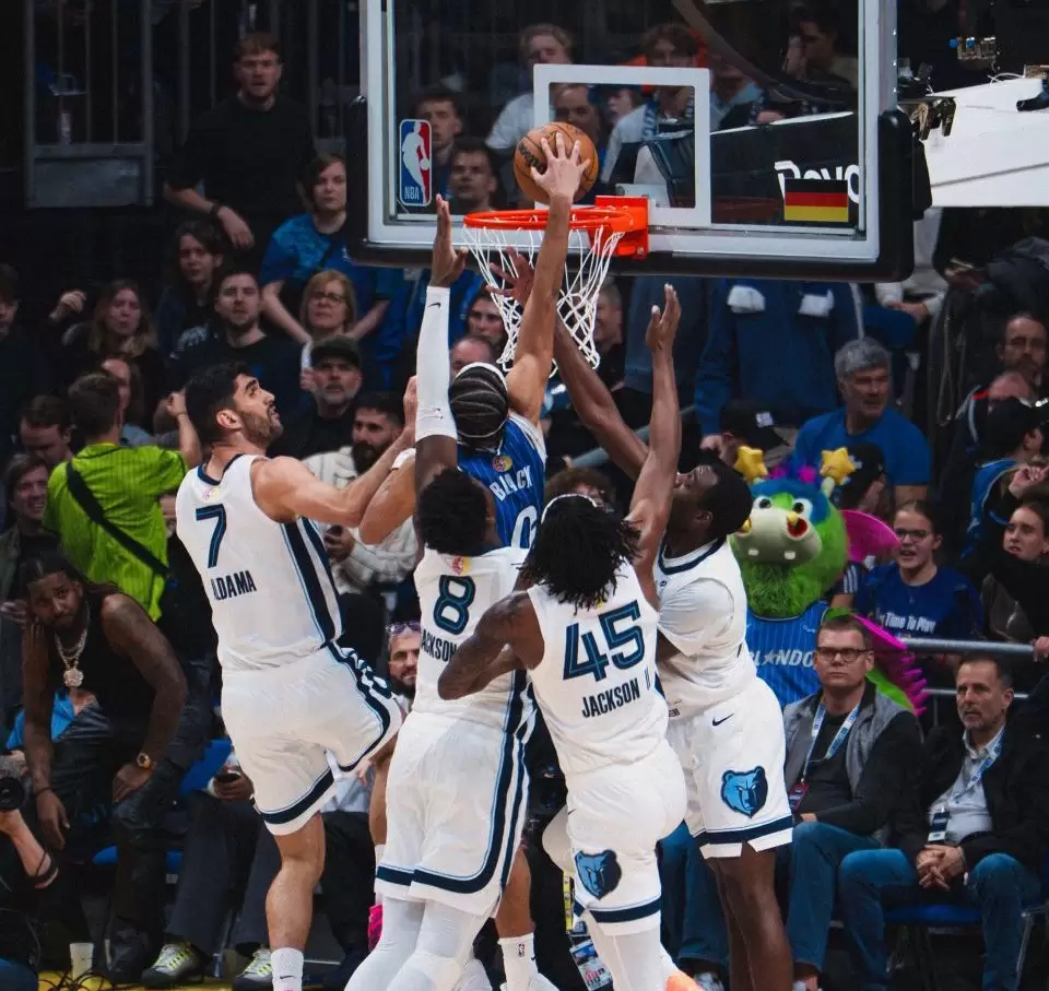 Franz Wagner on Anthony Black: Most Improved Player this year ...