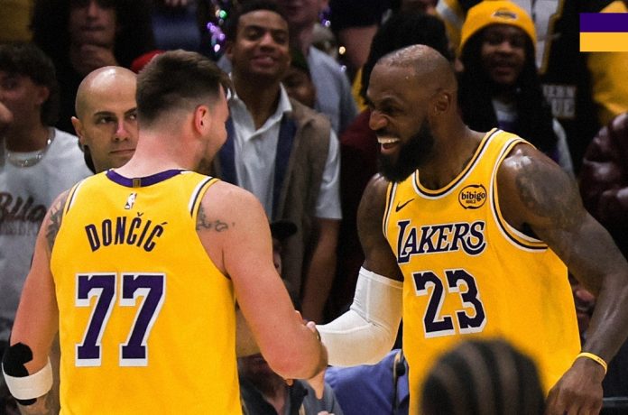 Lakers’ Doncic, James 30 points each to dethrone Pelicans - TalkBasket.net