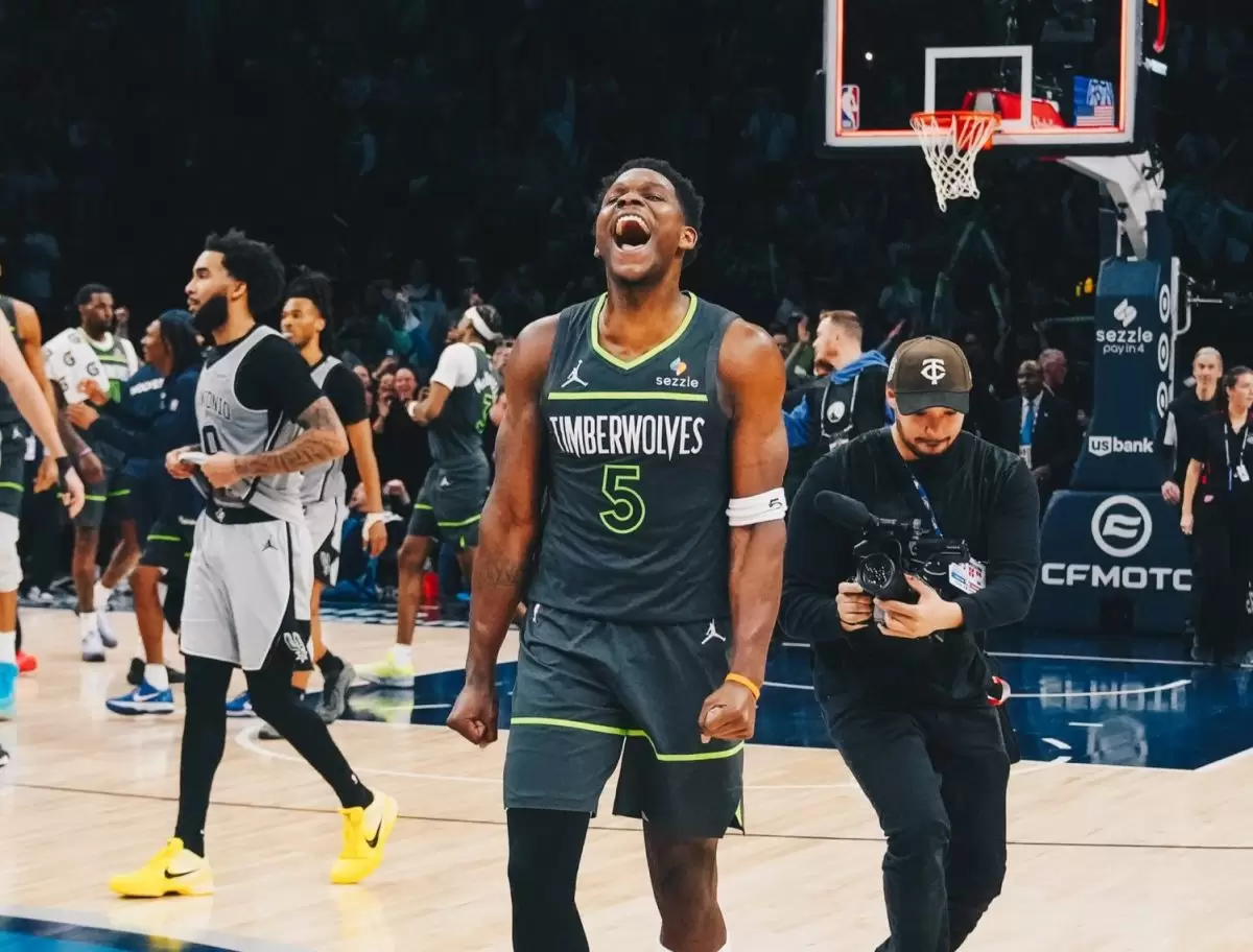 Edwards leads clutch to lift Wolves past Spurs - TalkBasket.net