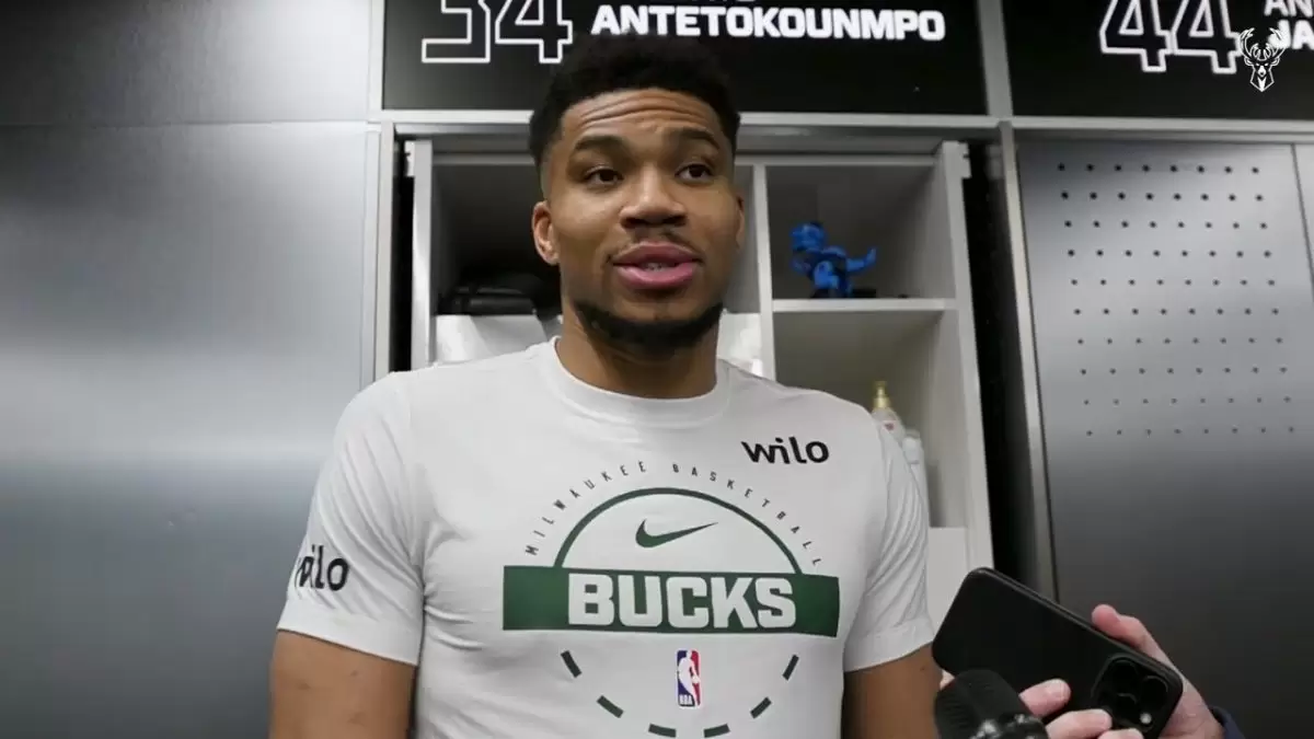 Giannis Antetokounmpo on Bucks’ narrow loss to Wizards: “We didn’t ...