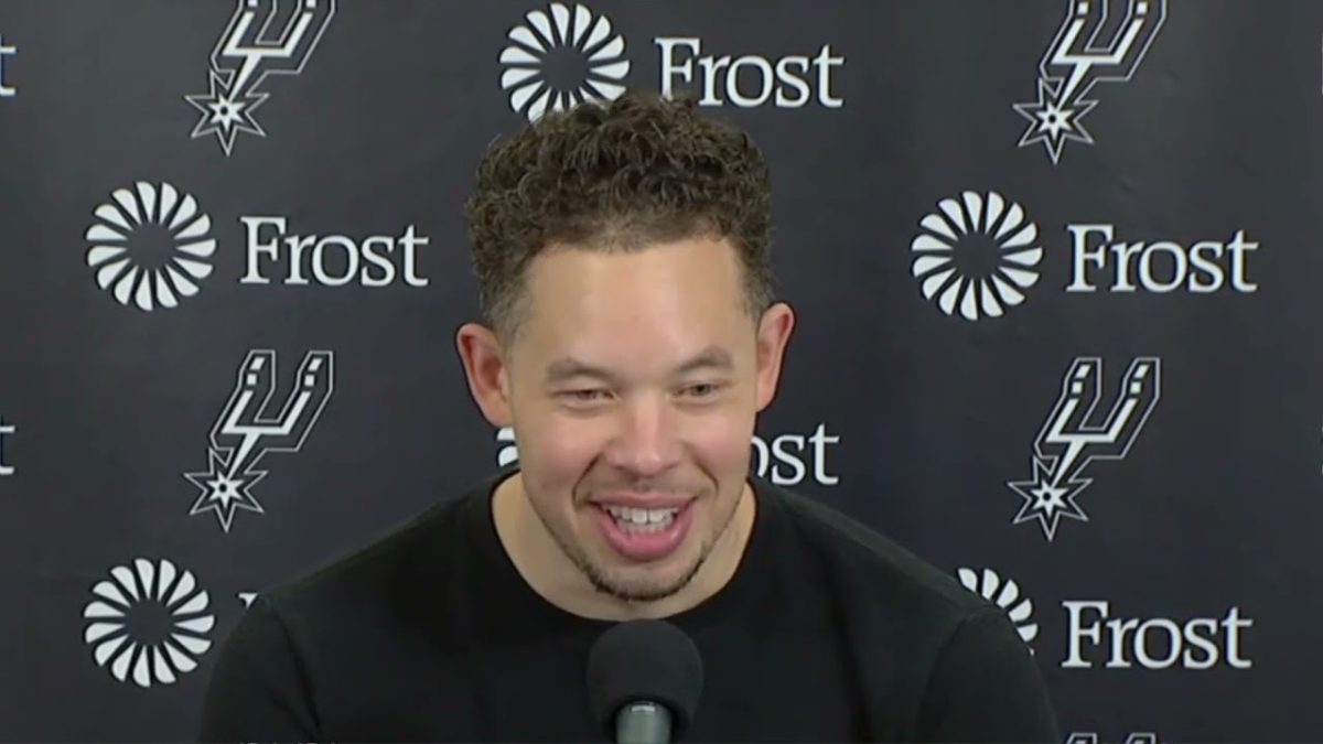 Mitch Johnson on Spurs’ growth, Wembanyama, and Coach of the Year talk ...