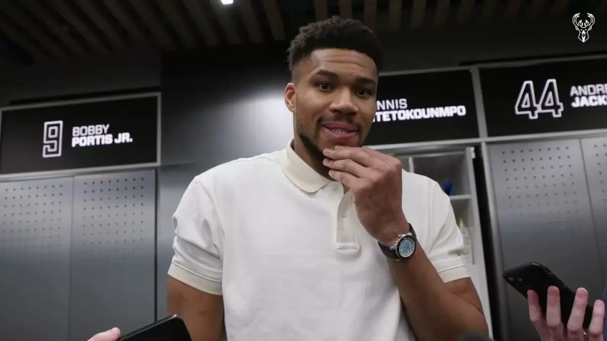 Giannis Antetokounmpo addresses booing Bucks fans - TalkBasket.net