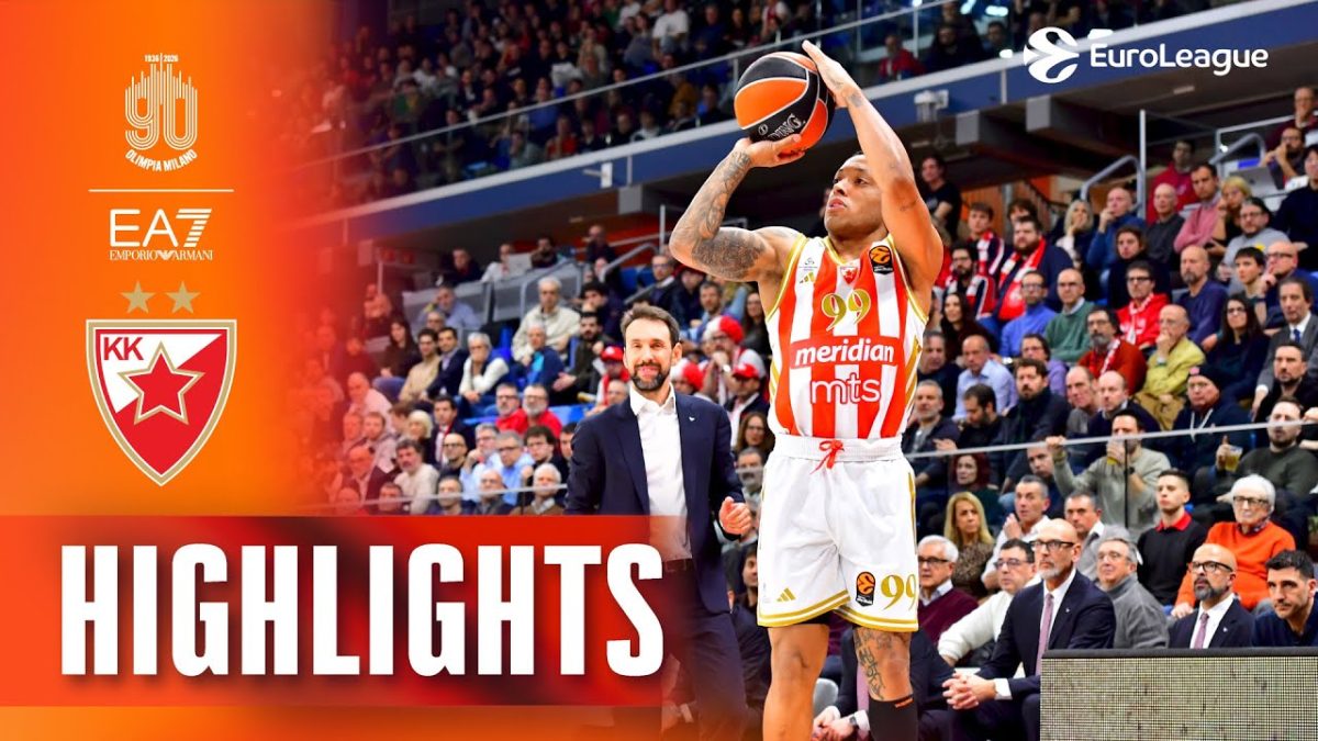 Crvena Zvezda rallies in fourth to claim win over Milan - TalkBasket.net