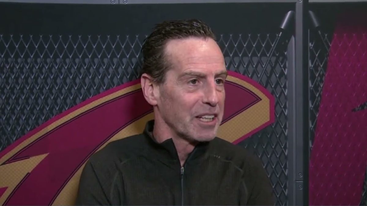 Kenny Atkinson reacts to James Harden trade and Cavaliers win ...
