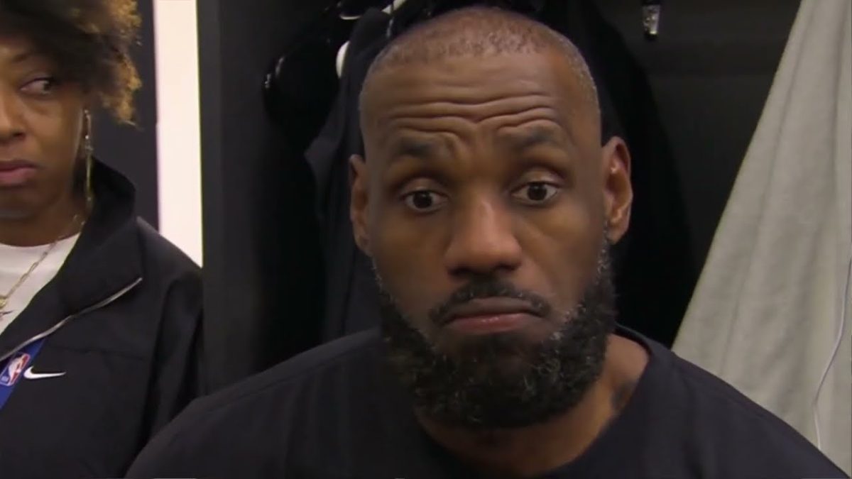 LeBron James reflects on Lakers’ challenges after Trail Blazers’ win ...