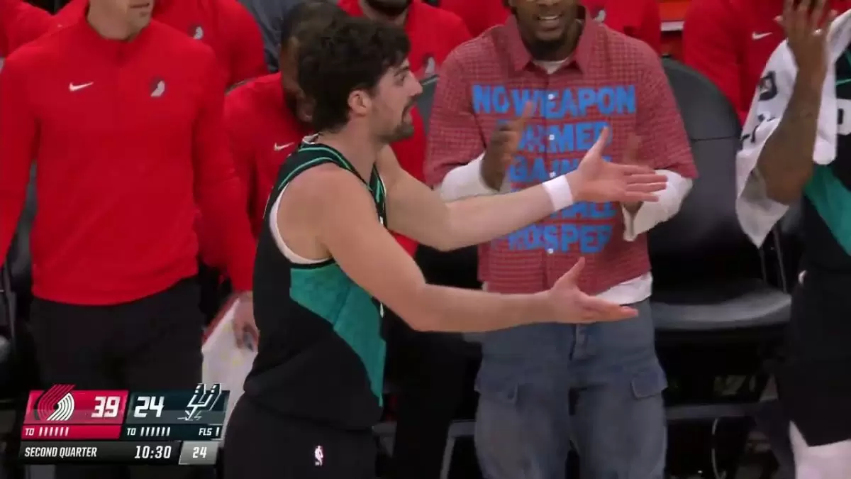 Avdija posts triple-double as Trail Blazers stun Spurs on the road ...